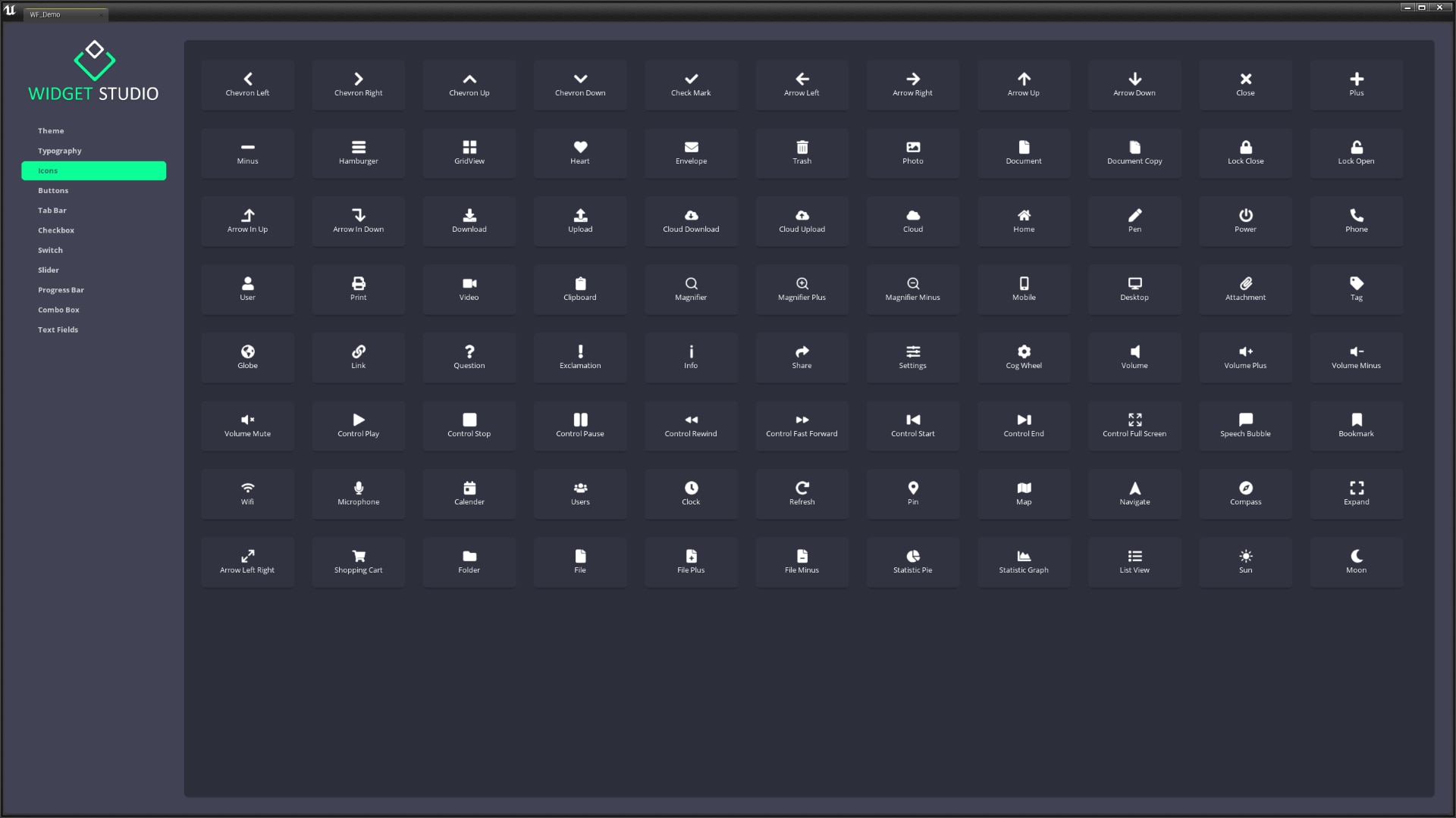 Widget Studio in Code Plugins - UE Marketplace